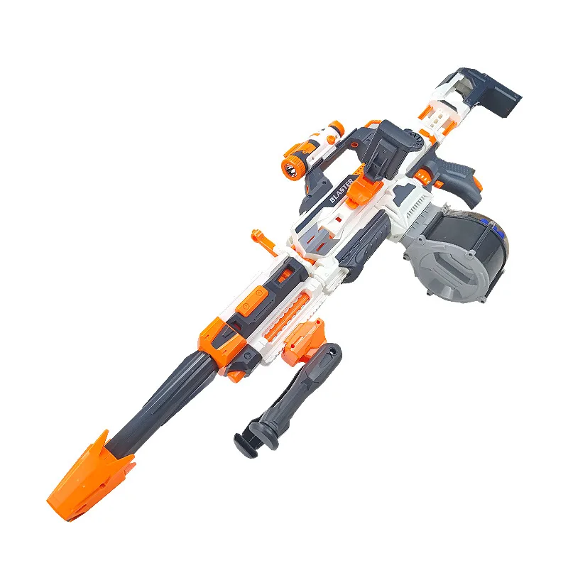 Electric Toy DIY Submachine Gun Sniper Outdoor Combat Children's Toy ...