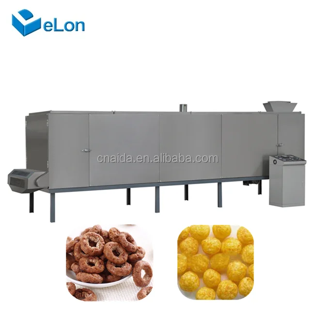 Airflow Wheat Puffing Millets Puff Gun Machine - 2020