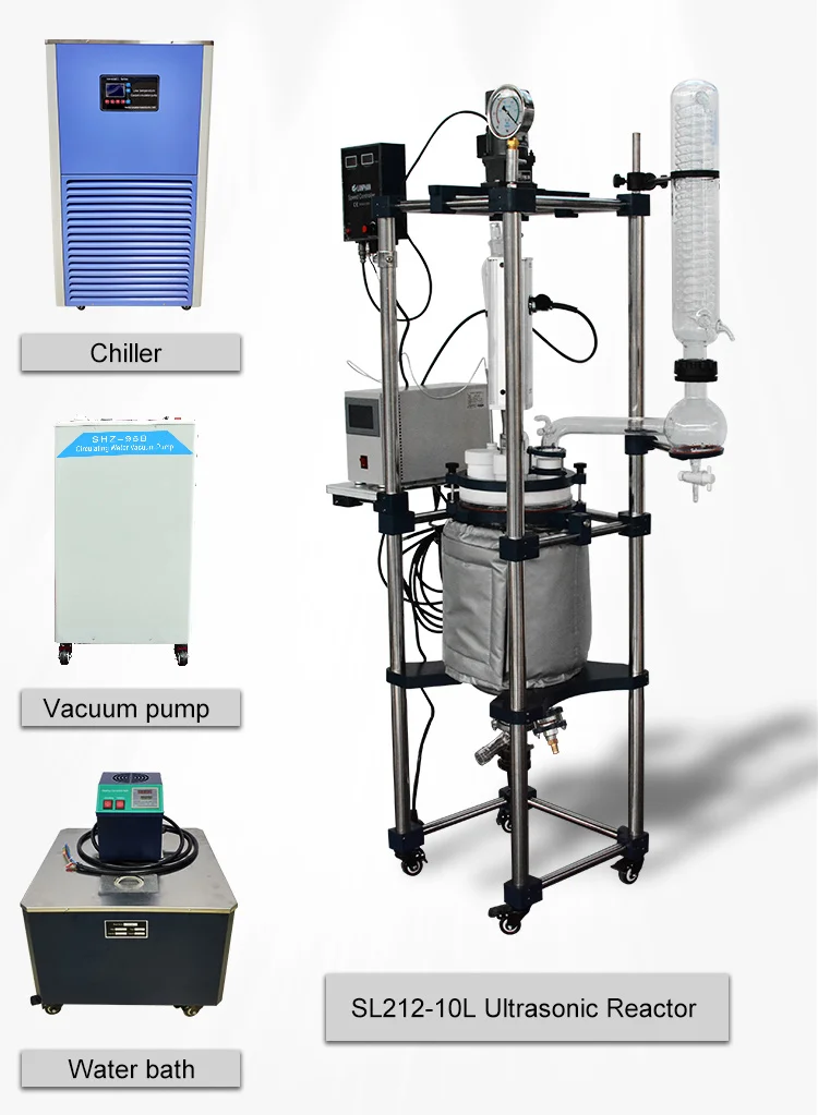 10L 20L 50L Biodiesel Chemie - Efficient & Reliable Reactors