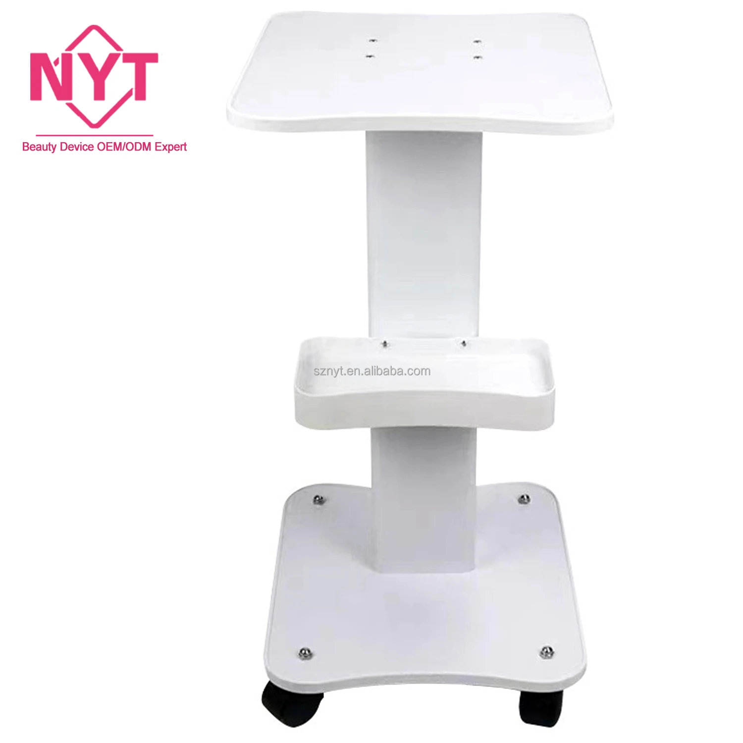 Mobile Rolling Wheel Stand Cart Beauty Salon Trolley