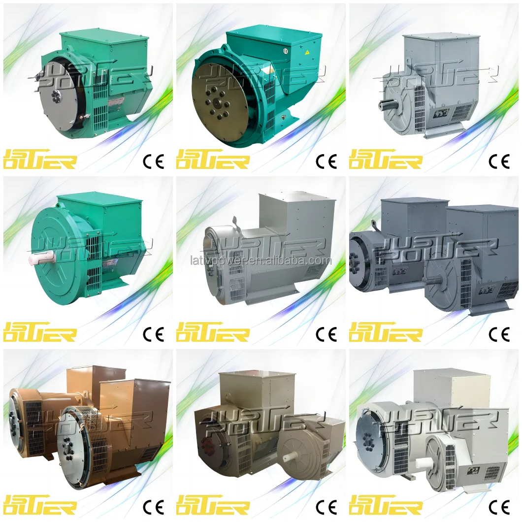 Ac Alternators 220v 5kw 10kw 220v-alternator 100kva 200kva 500kva ...