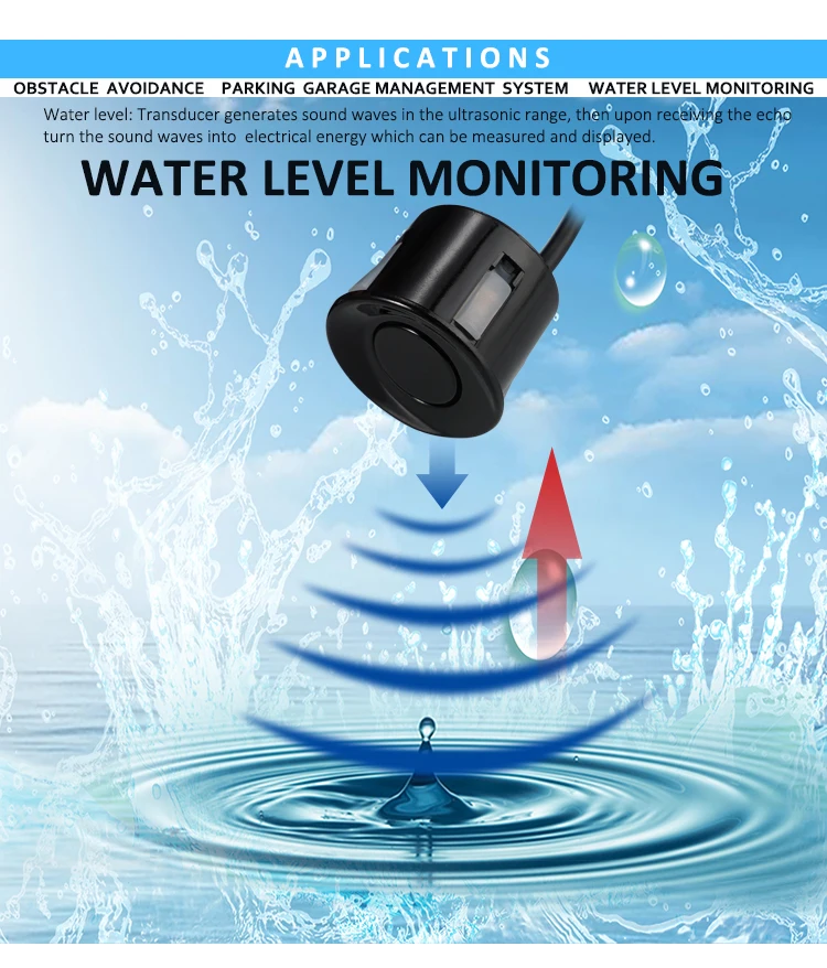 DYP-ME007YS Ultrasonic Proximity Sensor for Car Parking