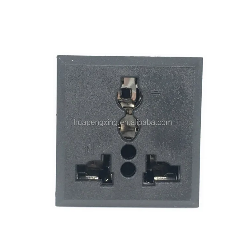Universal UPS Power Socket Outlet - Multi Plug Wall Socket for ...