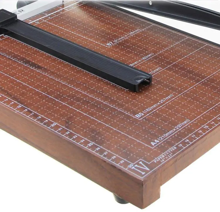 829-A4 Gridded Paper Photo Guillotine Cutter Paper Trimmer Cutter Lab ...