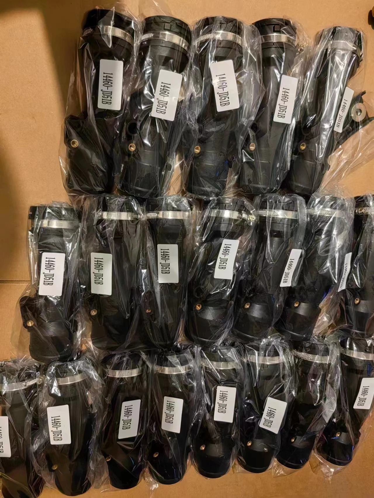 Auto Plastic Intercooler Hose Radiator Inlet Pipe 14460-jd51b For ...