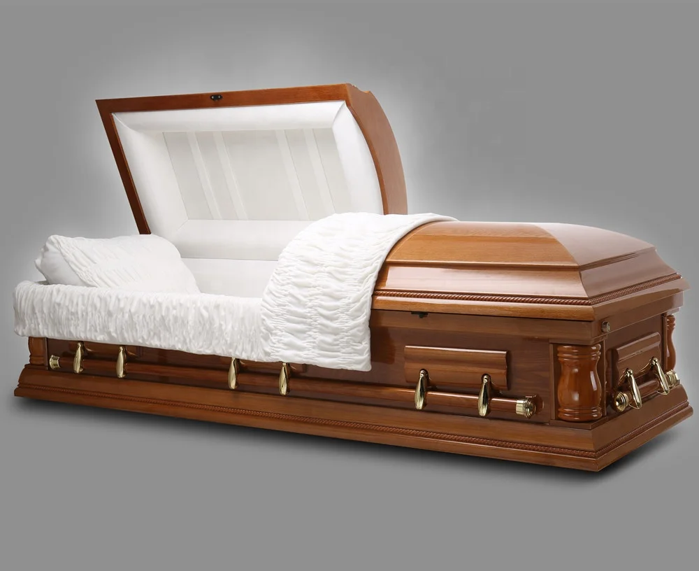 American Design Casket CAMERON - Elegant Funeral Wood