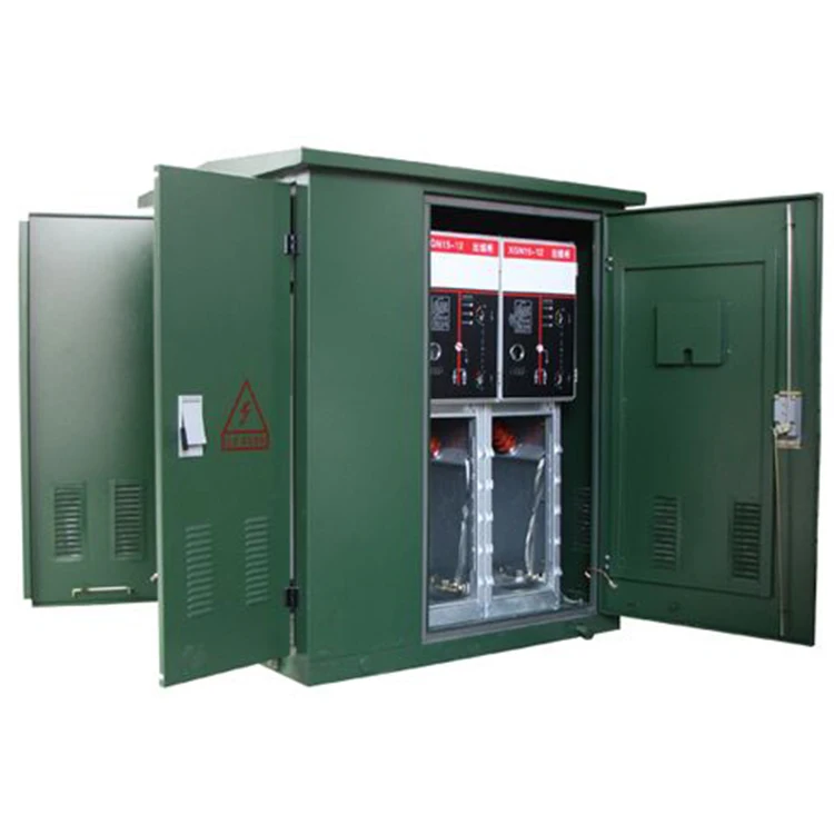 Outdoor 11kv High Voltage Cable Branch Box Power Distribution Cabinet ...