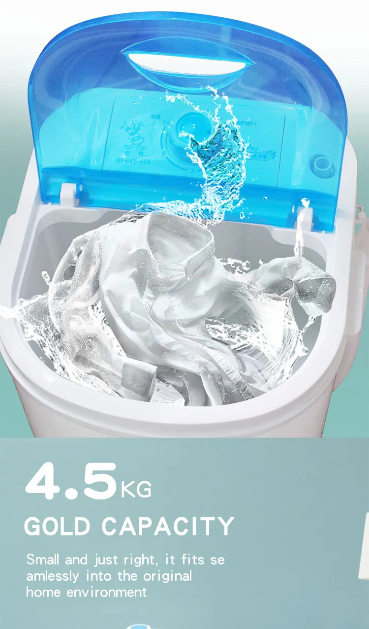 Mini Washing Machine - Efficient Cleaning Solutions