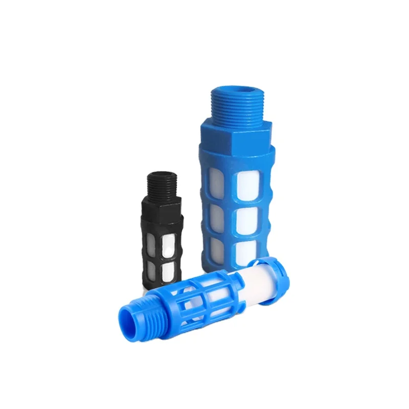 Plastic Silencer Noise Reduction Pneumatic Solenoid Valve Pneumatic ...