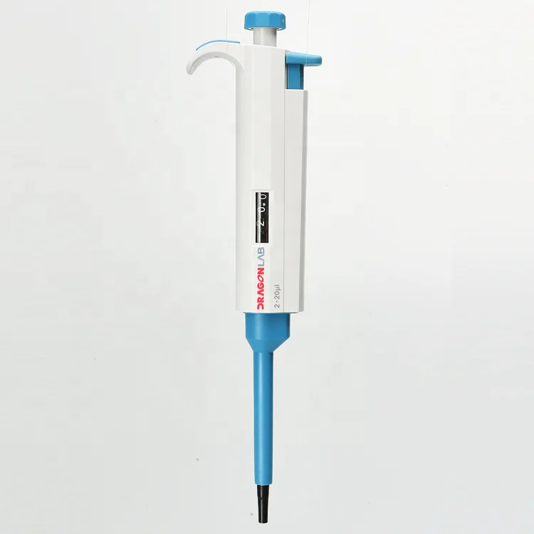 Single Channel Dlab Liquid Handling Adjustable Fixed Volume Mechanical ...