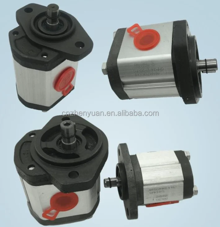 Italy Marzocchi Pompe ALM1 ALM2 ALM3 Series High Pressure Hydraulic Gear Pumps
