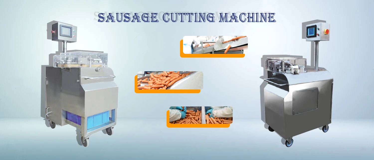 2025 Commercial High-Speed Automatic Sausage Cutting Machine for Fresh ...