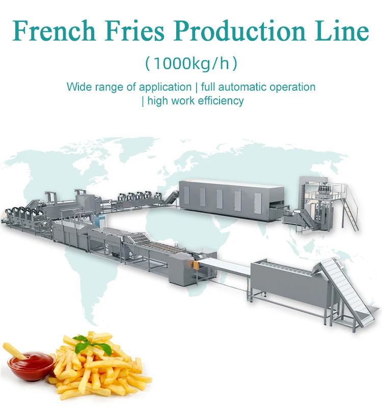 High Speed Pringles Potato Chips Processing Line Automatic High Quality ...