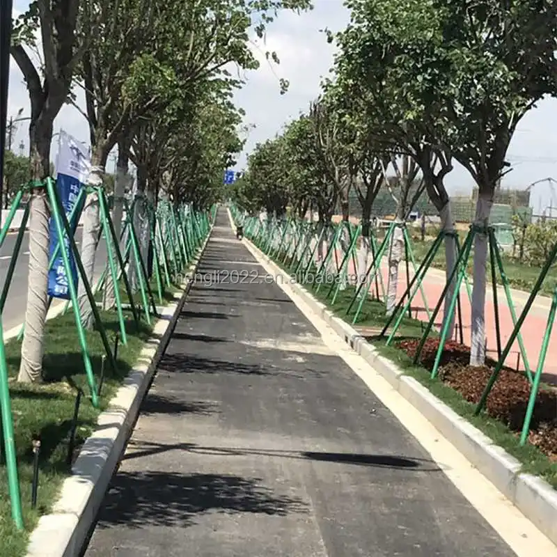 Sturdy Landscaping - Support Large Trees with Iron Hoops