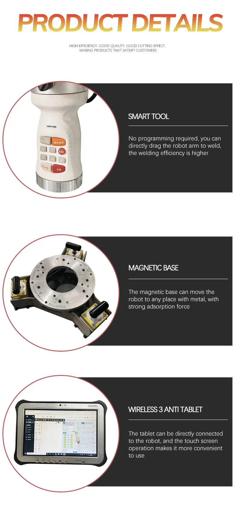 Angnuo Collaborative Robot Arm Non-plc Robotic Arms 6 Axis| Alibaba.com