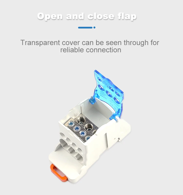 UKK 80A Electrical Wire Connectors - Reliable Power Distribution