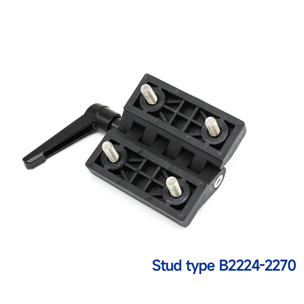 Alibaba.com: Black plastic hinge with zinc alloy angle connector and ...