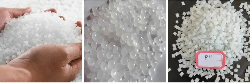 Polypropylene Pp Granules Virgin Pp Pellet Plastic Raw Material Pph ...