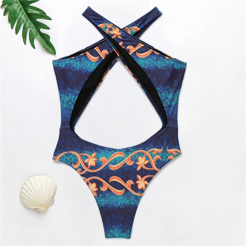 2023 Guangzhou Wholesale Swimwear Custom One Piece Sswimsuit Swimwear