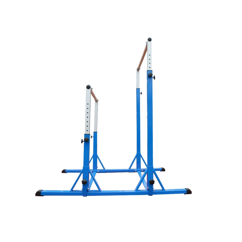 Height Adjustable Mini Gymnastic Uneven Bar for Home/Club - Perfect for ...