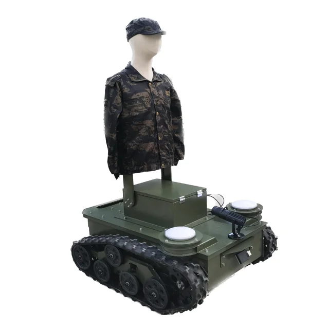 Robot Target Shooting Range Equipment Intelligent Moving Vehicle Target ...