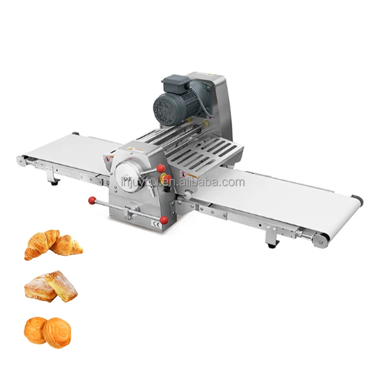 Commercial Stainless Steel Machine Bakery Equipment Pastry Rolling ...