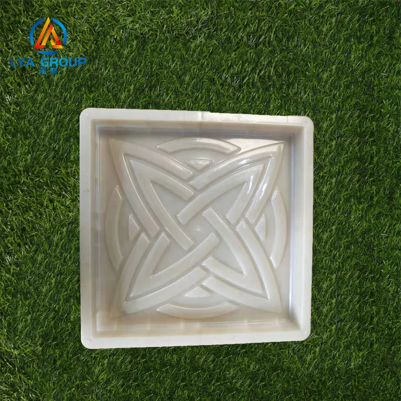 Concrete Precast Floor Tile Interlock Paver Plastic Block Mould Burundi ...