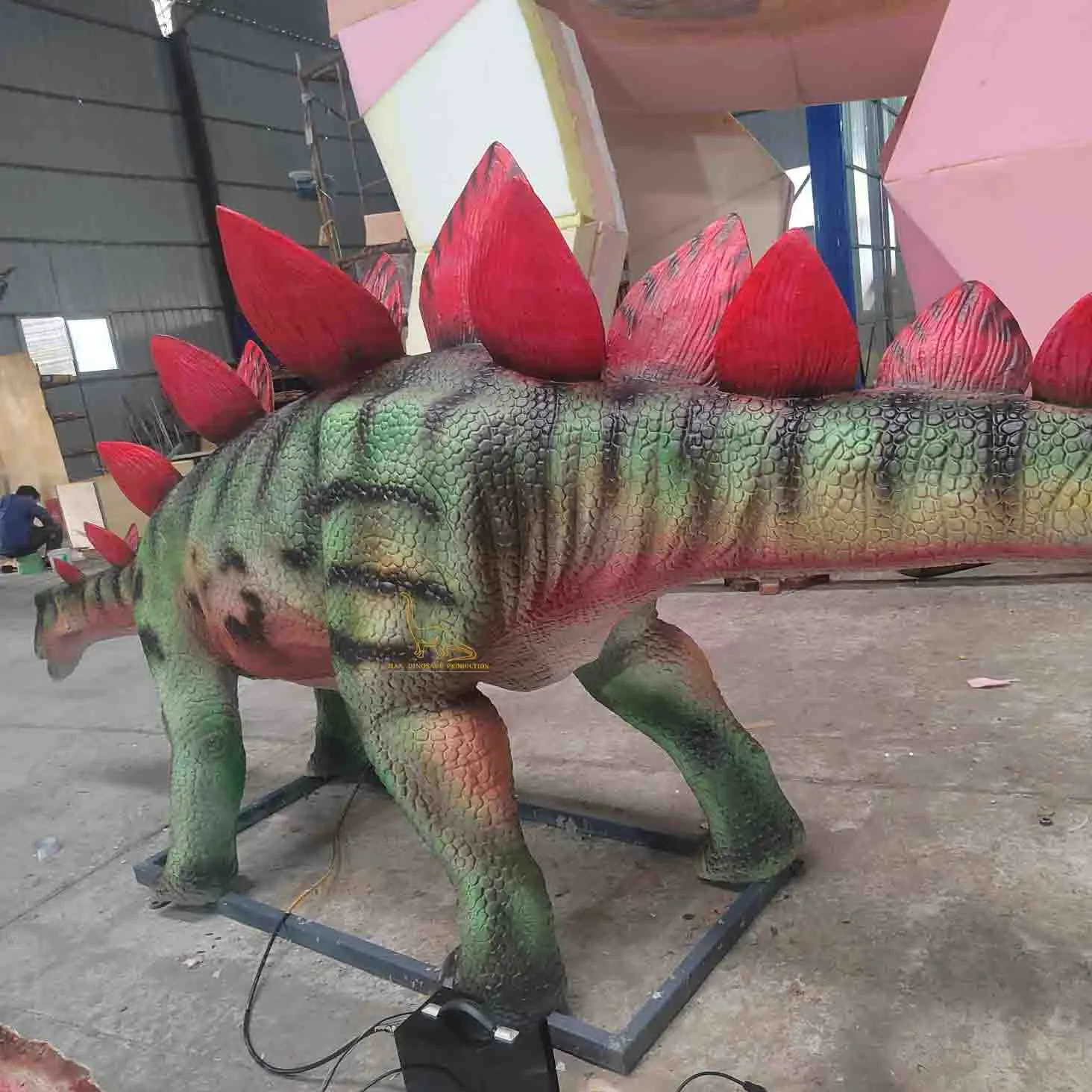 Dino Park Realistic Jurassic T Rex Dinosaur Life Size Robotic Animatronic Dinosaur For Sale ...