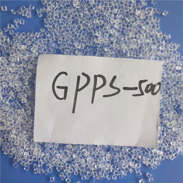 General Purpose Polystyrene Polymers Plastic Raw Materials Virgin Gpps ...