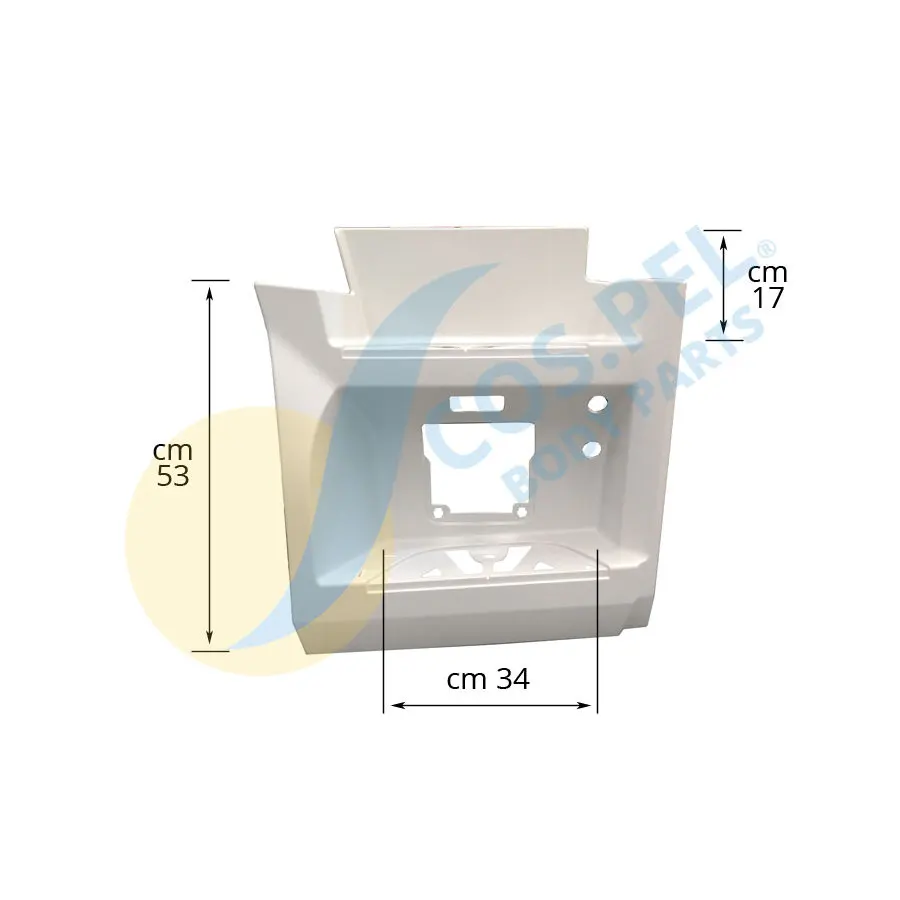 FOOTSTEP RH (WHITE (RAL 9147))| Alibaba.com