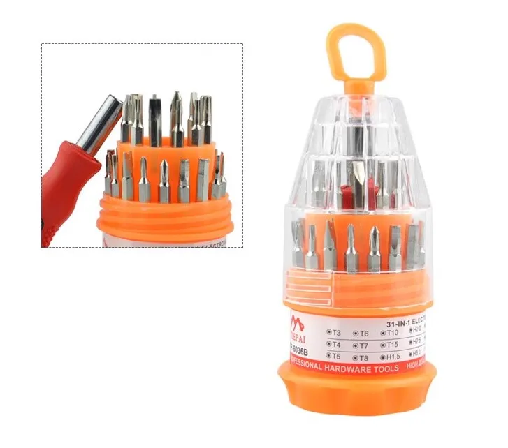 31 In1 Multifunction Screwdriver Set Multitool Kit Multi Screw Driver ...