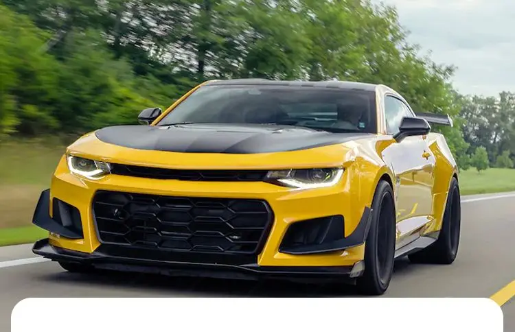 ZL1 Style Body Kit for Chevrolet Camaro - Enhance Your Ride