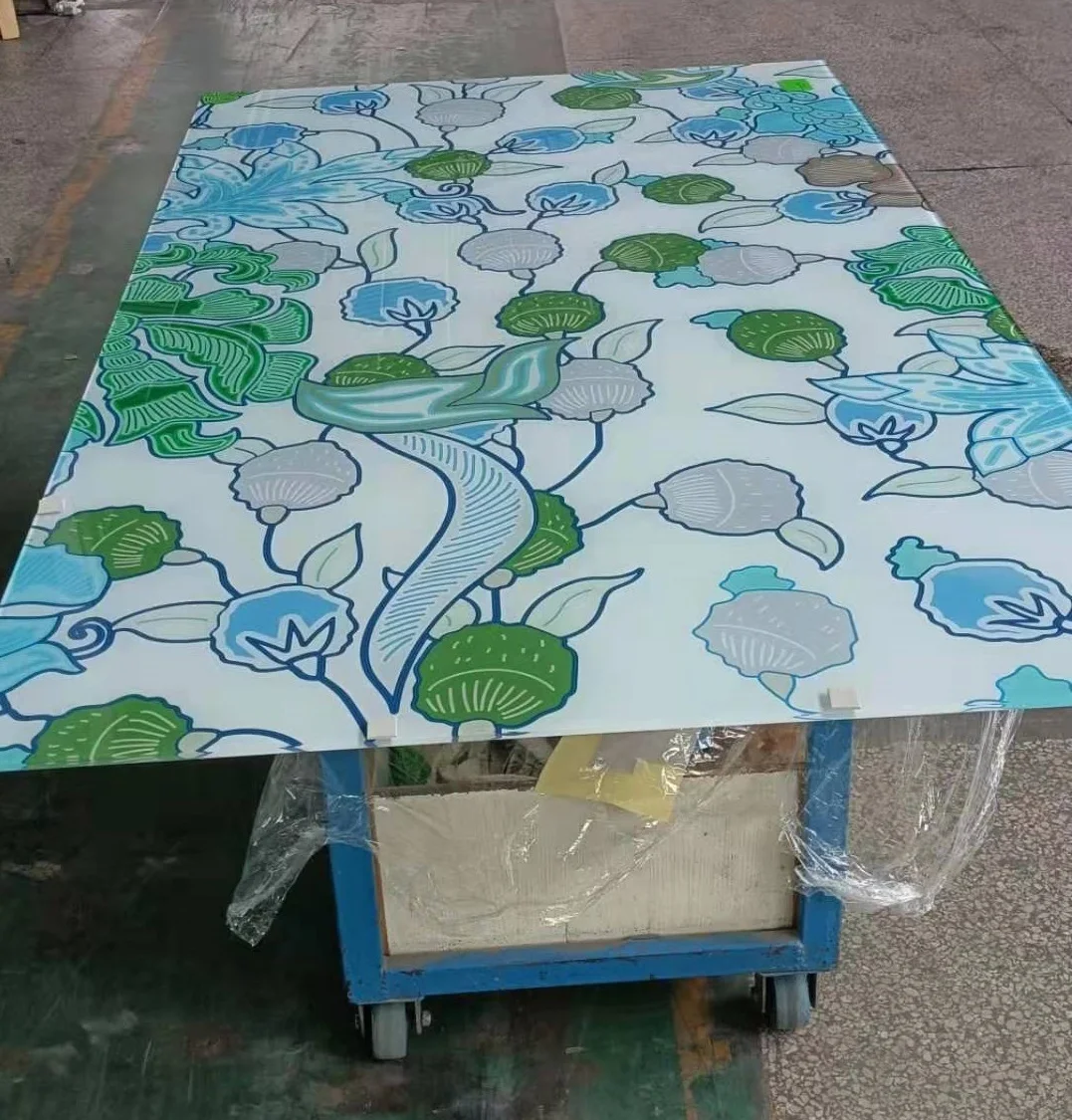 Custom Digital Ceramic Printing Glass | Durable Safety Glass for ...