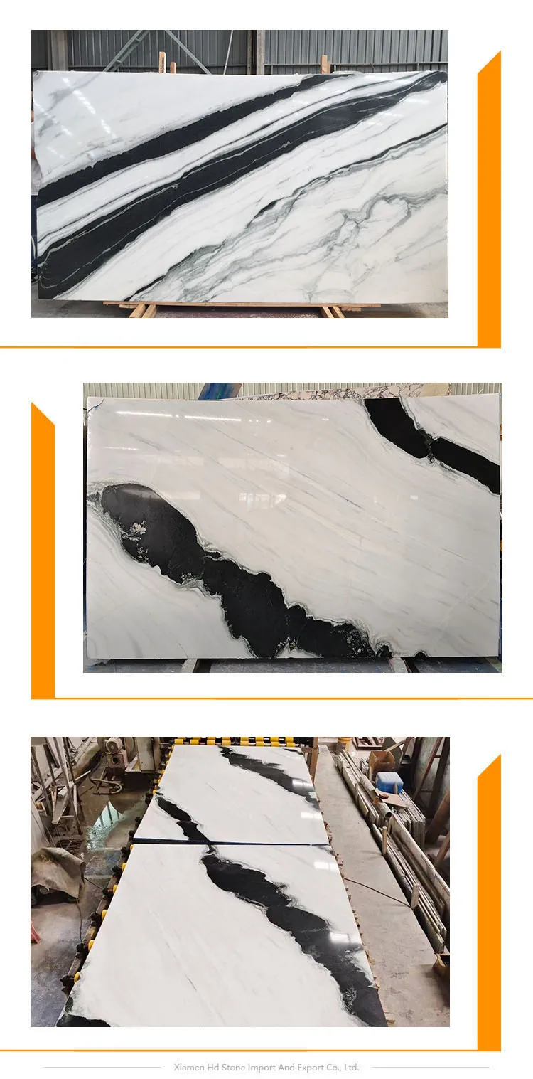 Panda White Marmor Marmol Popular White Marble Natural Panda White ...