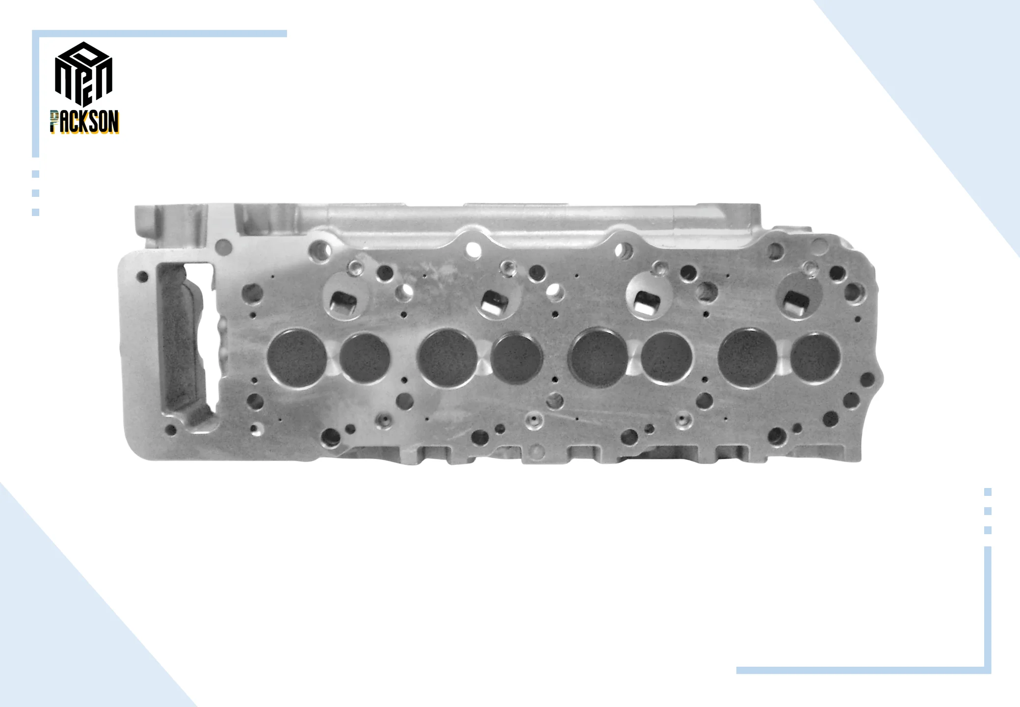Packson Auto Parts 4M40T ME202620 Cylinder Head Assembly for Mitsubishi ...