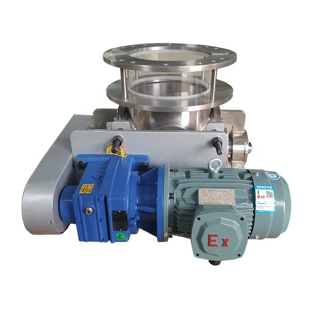 Rotary Feeding Airlock / Rotary Feeding Valve - Buy Rotary Feeding ...