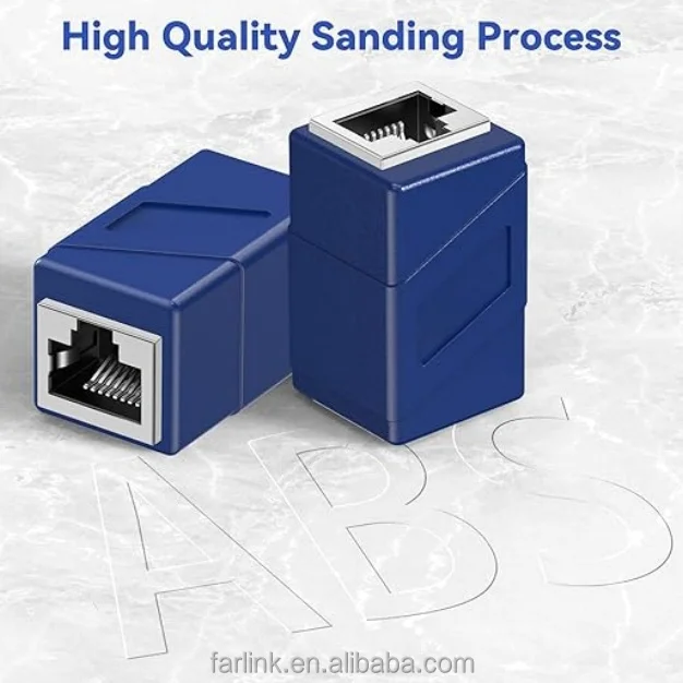 Factory Price Ethernet Adapters Female To Female Rj45 Coupler In Line ...