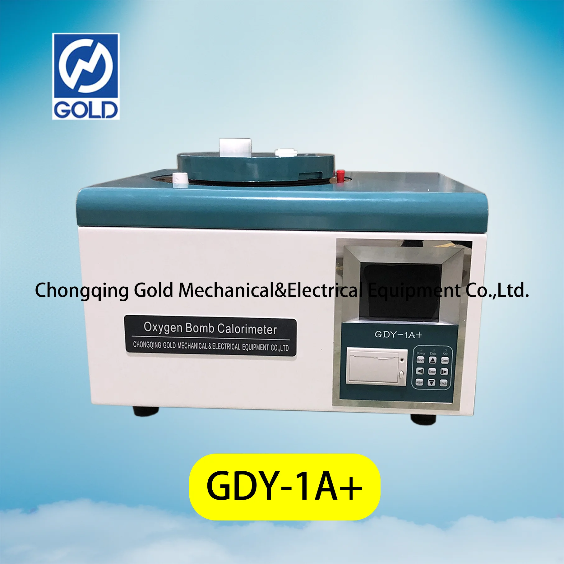 Automatic Coal Calorific Value Analysis Petroleum Oxygen Bomb ...