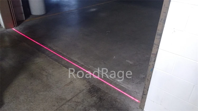 Laser Docking System for Trucks and Trailers - DockRight Laser Line ...
