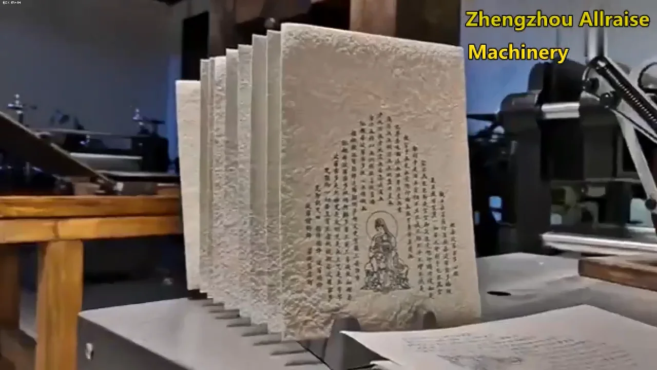 Manual Letterpress Printing Embossing Machine Business Card Printer And ...