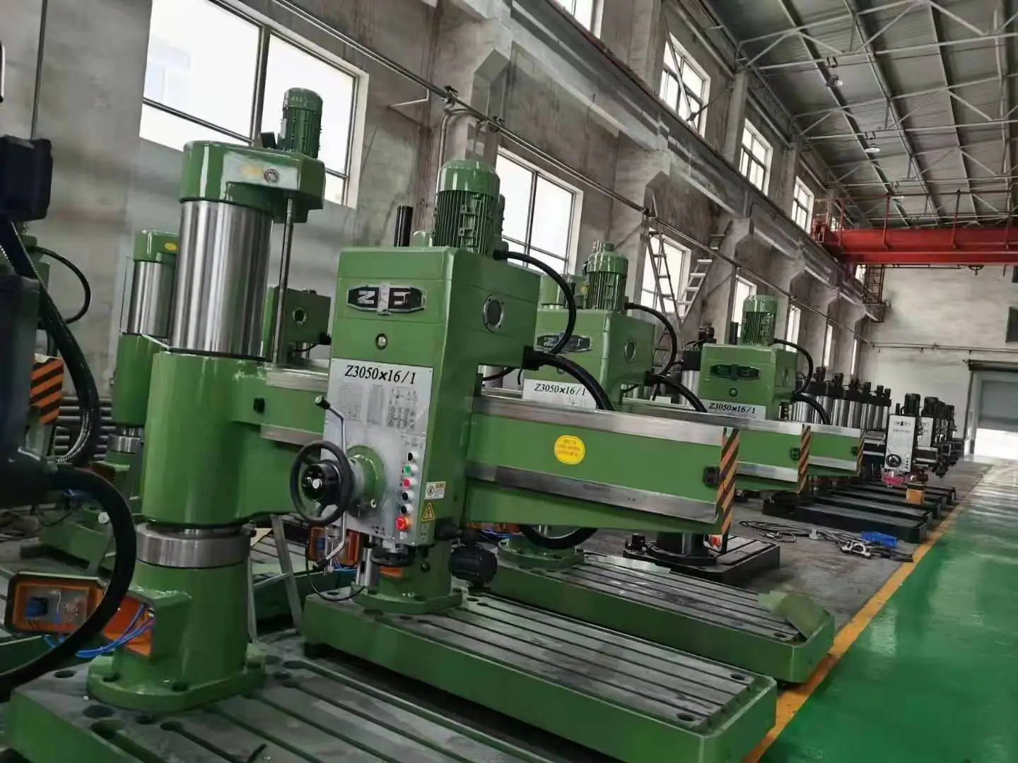 Radial Drilling Machine Z3050x16/1 - Buy Radial Drilling Machine,Radial ...