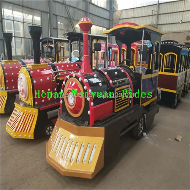 Rideable Model Trains - Customized Tourist Trains for Sale