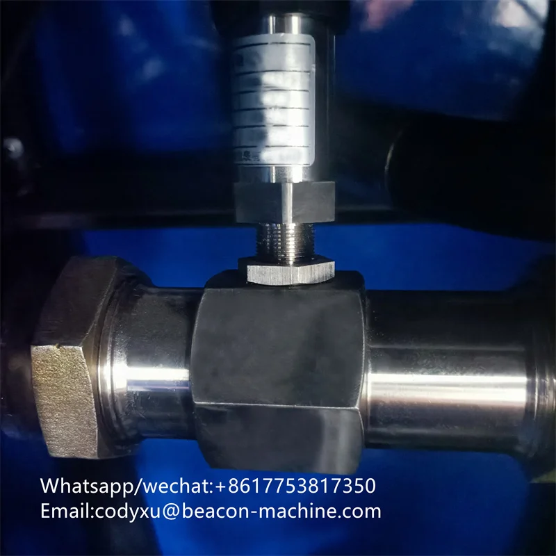 Auto Engine SFV-A Safety Valve Test Bench Machine Equipment
