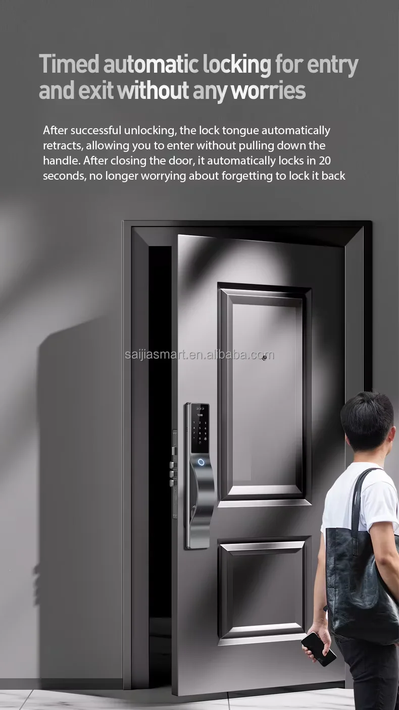 Smart Door Lock for Hotels - Secure & Convenient Access