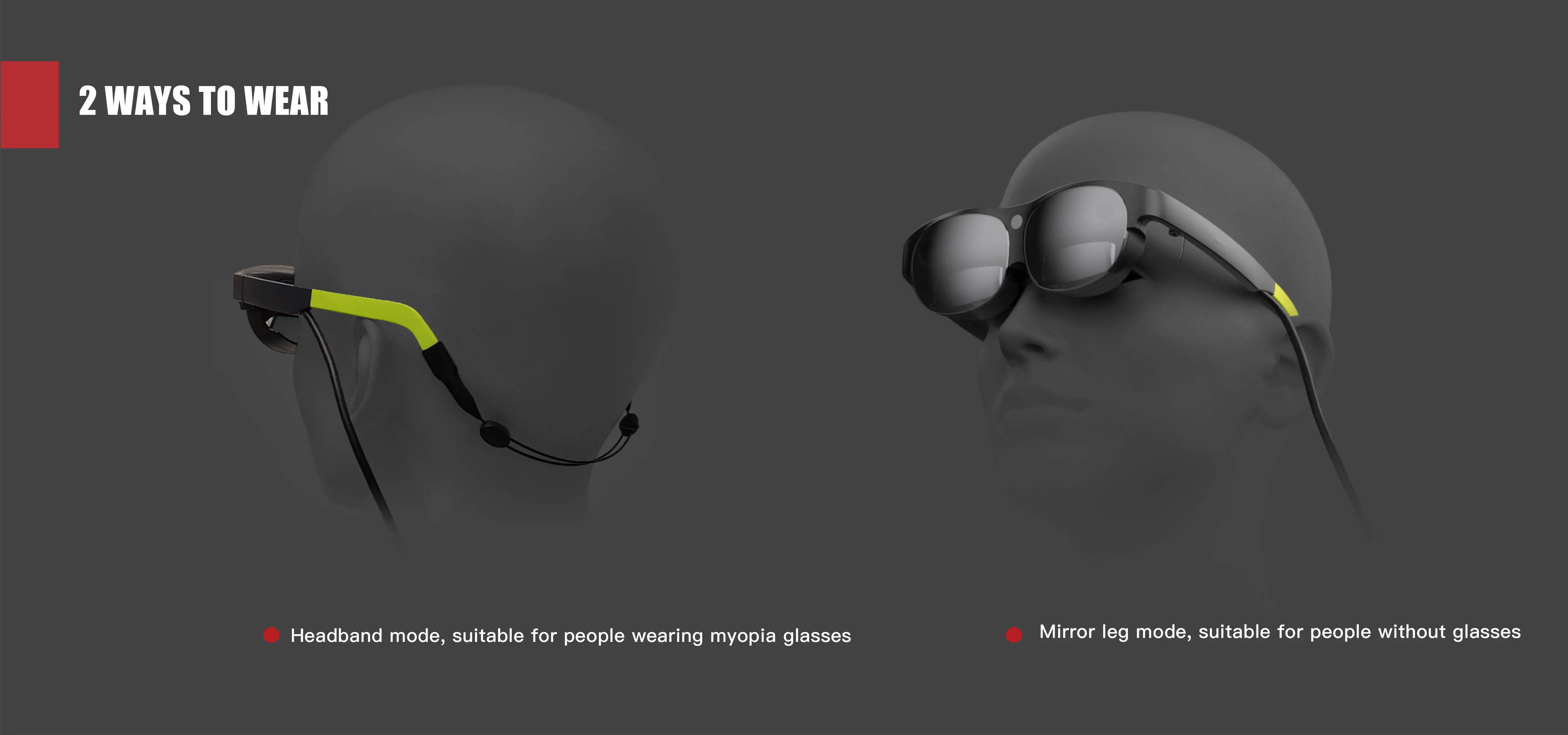 RGB Multiverse Devices - Augmented Reality and Speech Recognition