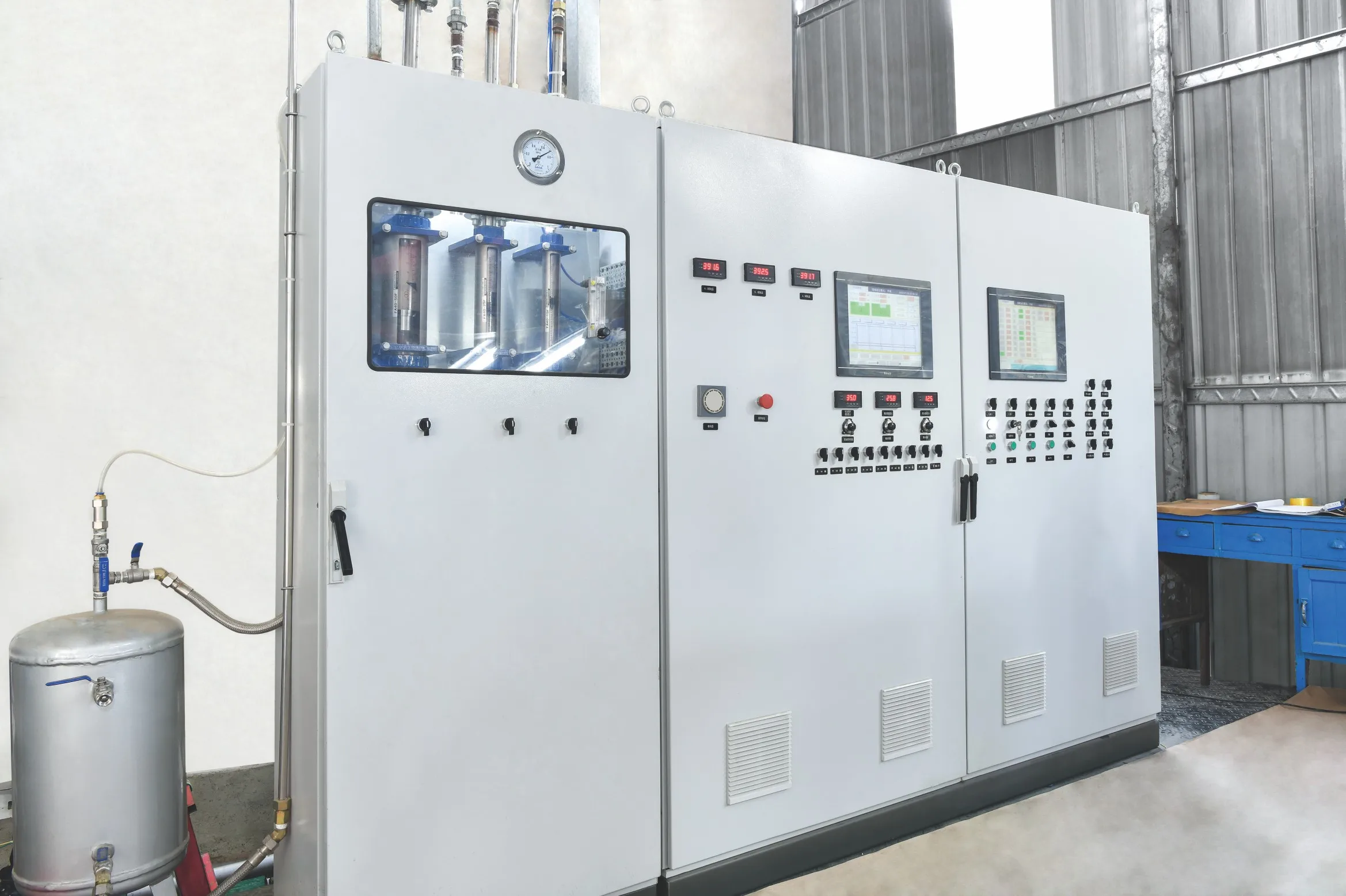 Continuous Foam Making Machine - Efficient Sponge Production