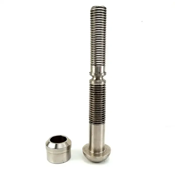 1/2 Heavy Duty Huck Nail 40mm Length Stainless Steel Ring Groove Rivet ...