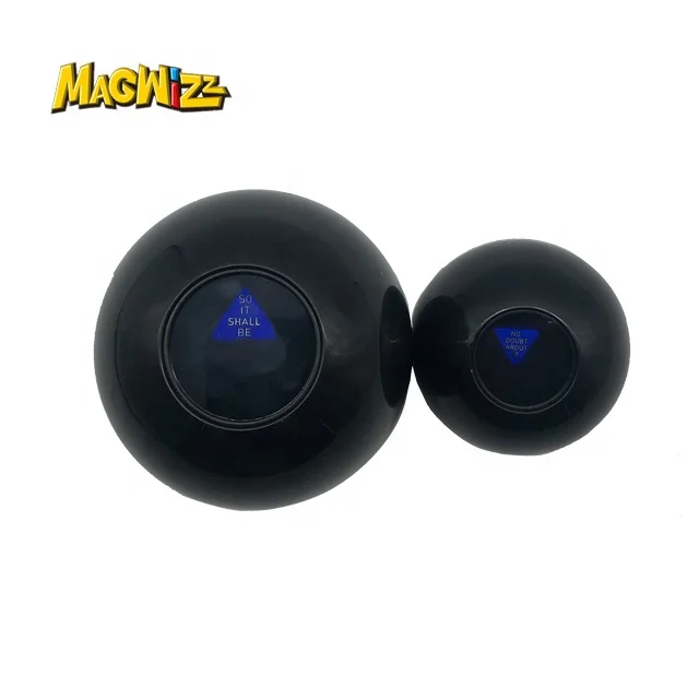 Fortune Teller 8 Ball Make Prediction Eight Magic Balls Vintage Tricks ...
