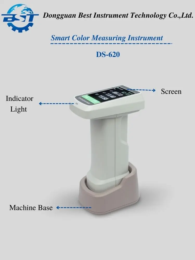 ASTM E313-73 Compliant DS-620 Colorimeter - Best Accuracy