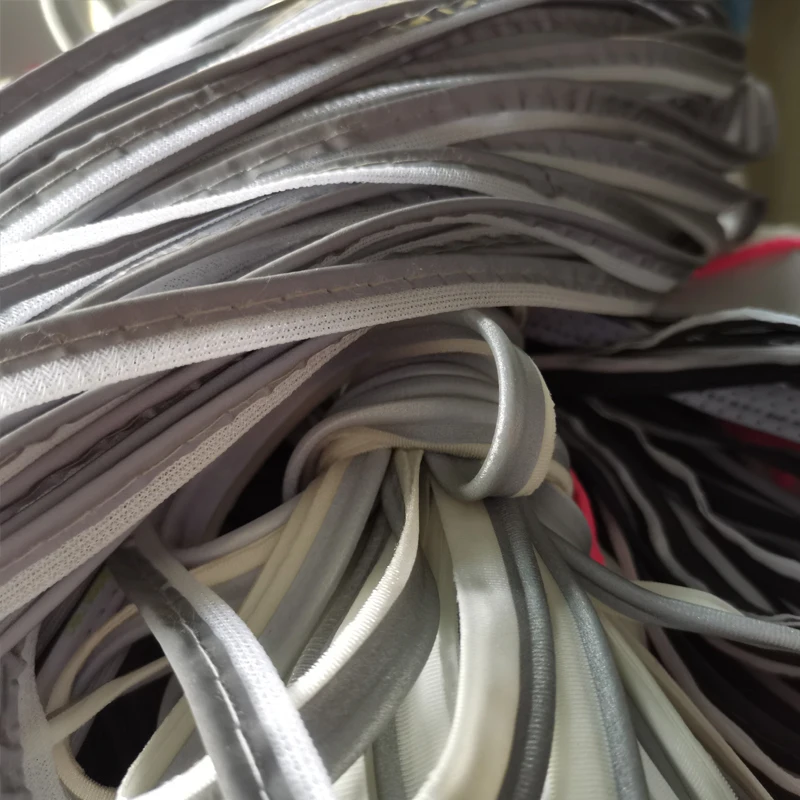 Wholesale Custom High Visibility Reflective Piping Fabric Strip for ...